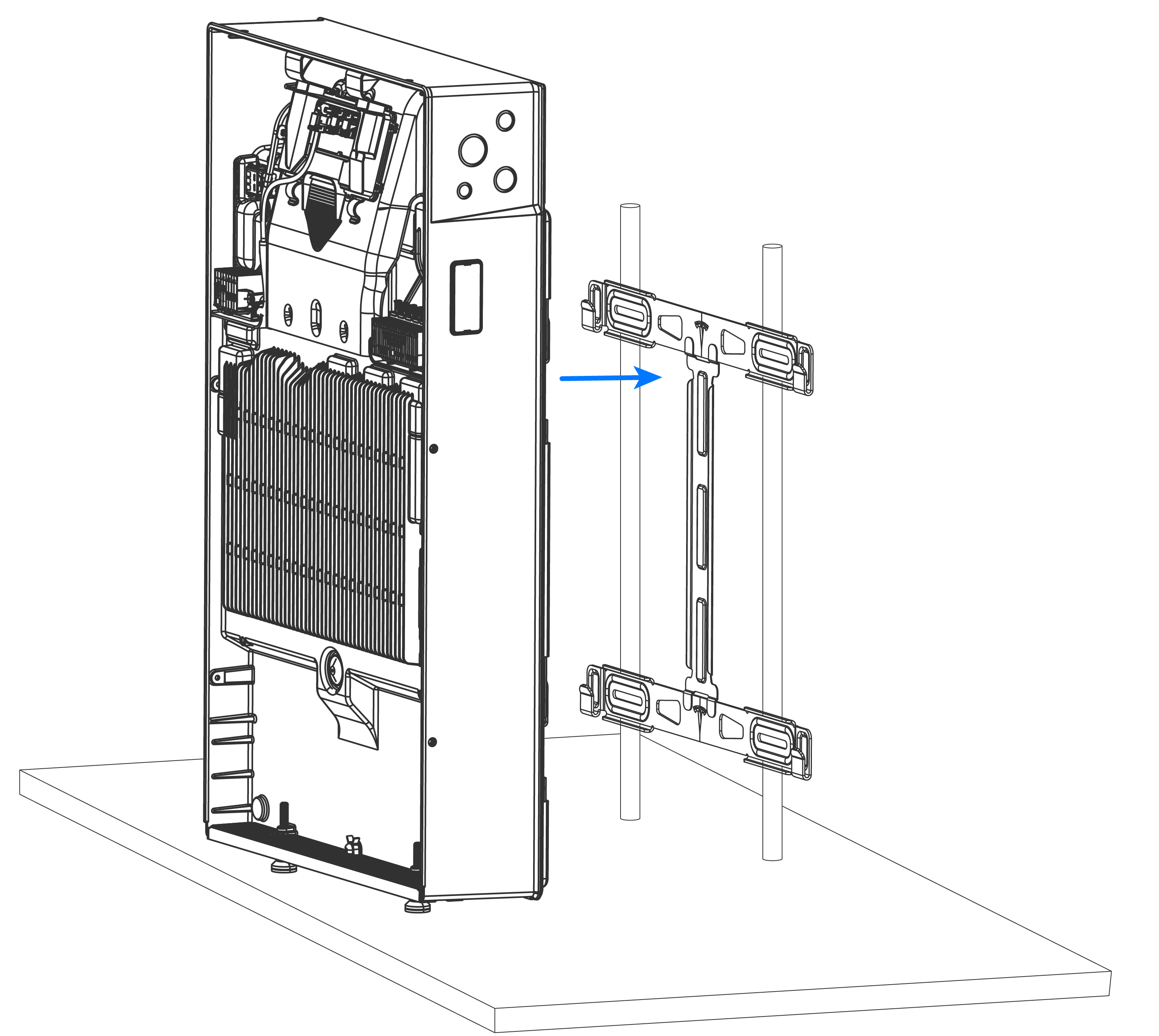 Plan Powerwall 3 Mounting Configuration