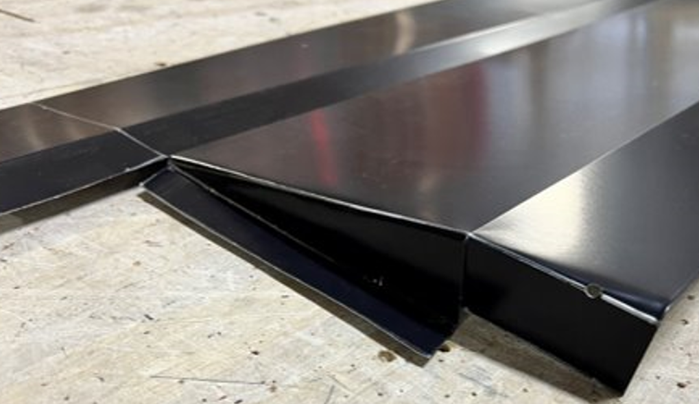 Transition Flashing - Creating a "Turn Down and Out"